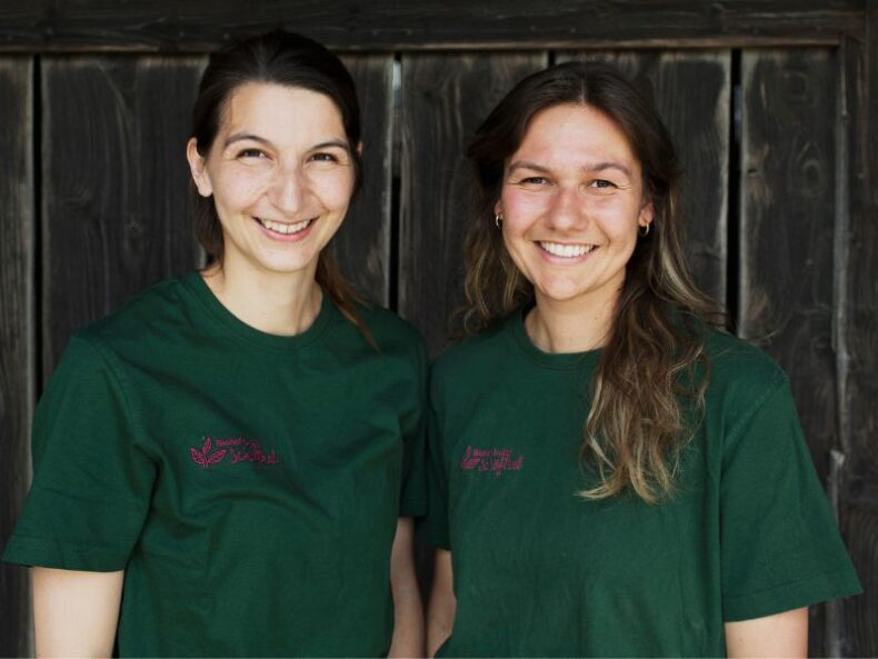 Starke Landwirtinnen: Marlene und Lucia Gruber vom Biohof Gruber ...