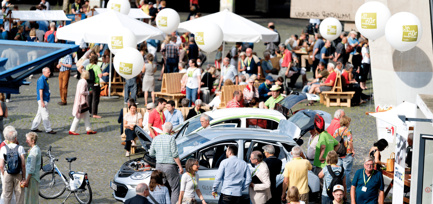 Erste Nachhaltigkeitsmesse: Jetzt noch das Ticket für Juni lösen - GLS ...