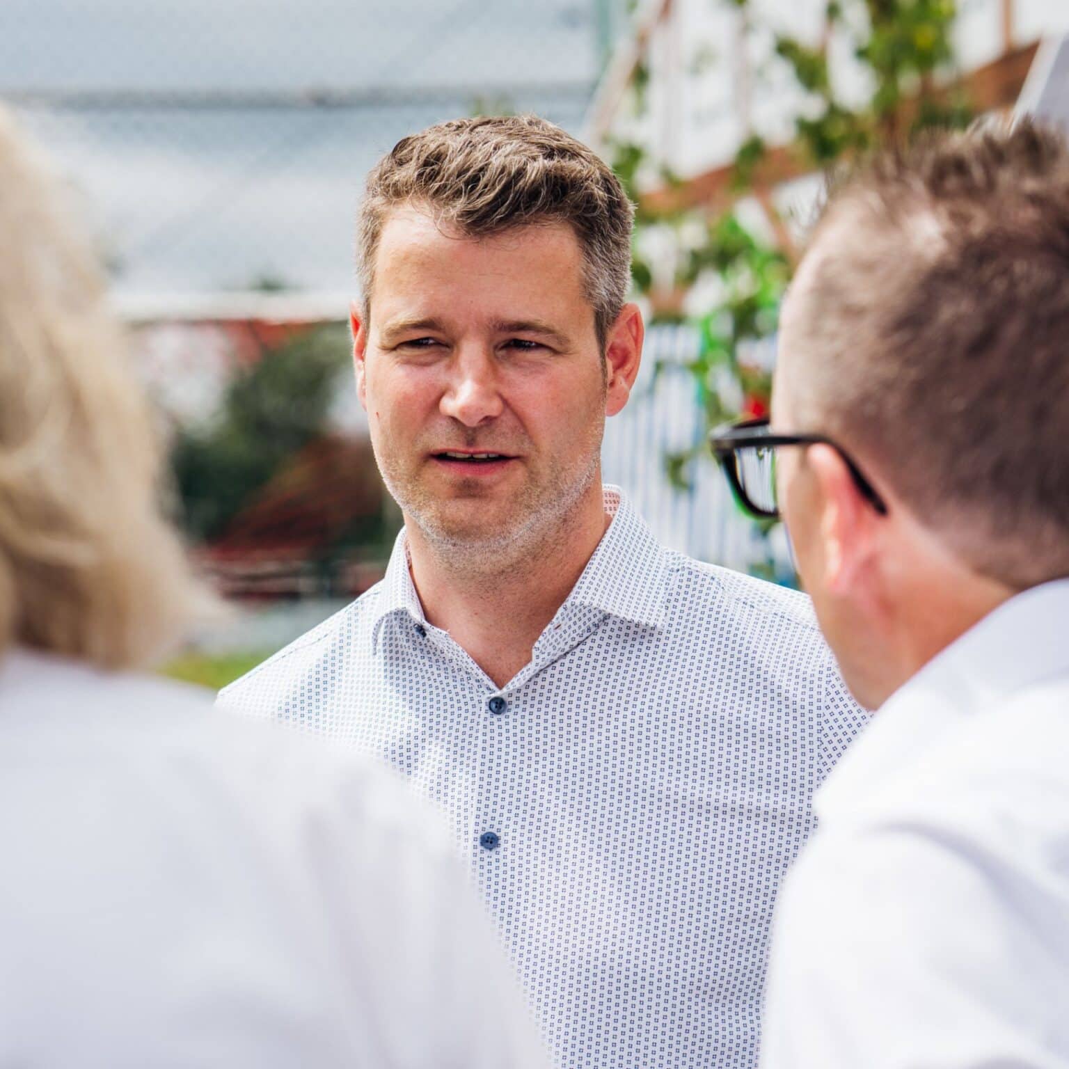 Wasser verbindet: Blau-Weiß in Bochum - GLS Bank Magazin